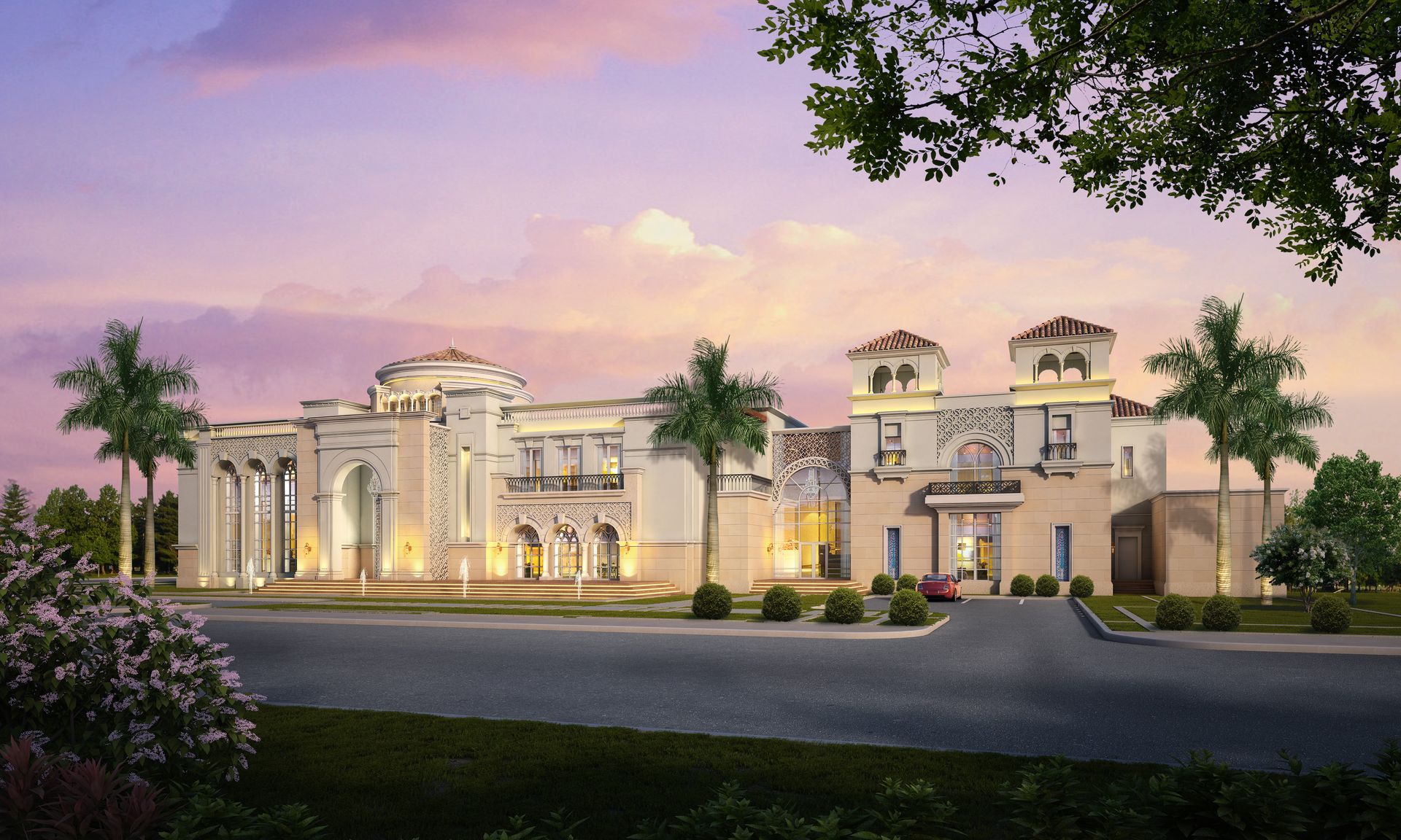 Project List | Sakhrat Aljanob Contracting Co.